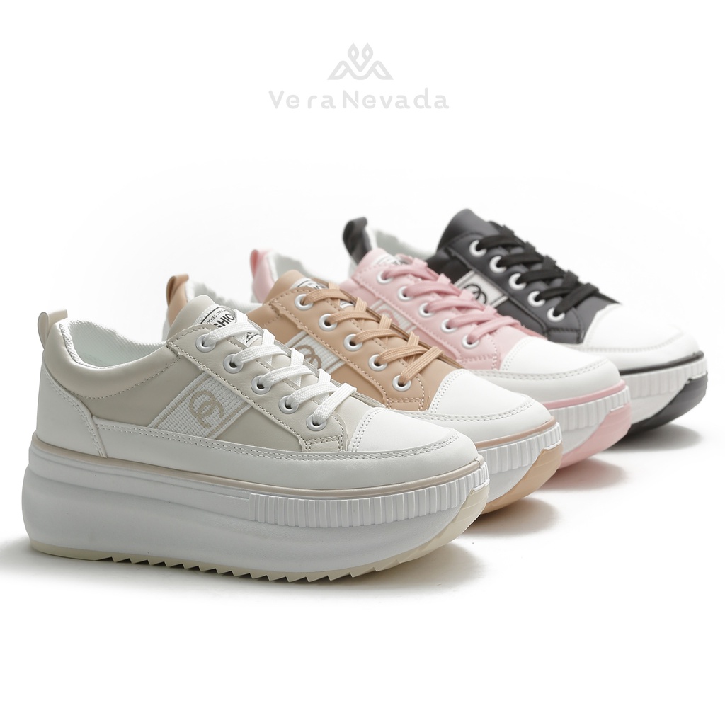 Jual Vera Nevada Sepatu Sneakers Wanita Sport Shoes VN1224 | Shopee ...