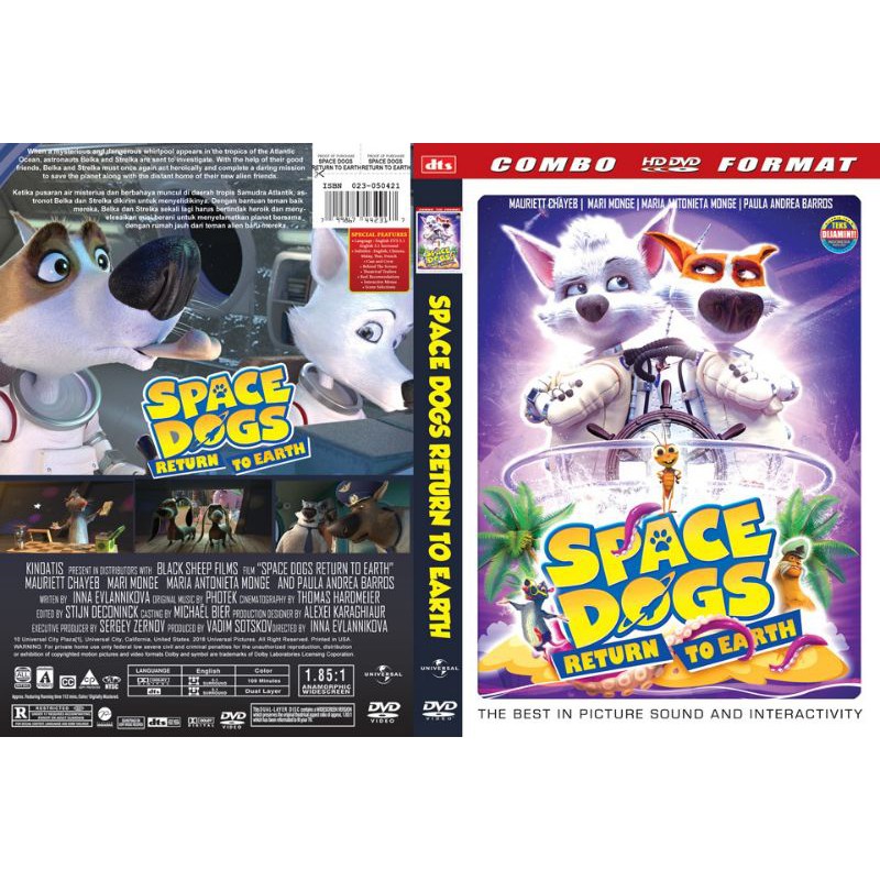 Jual Film Animasi 2021 SPACE DOGS RETURN TO EARTH | Shopee Indonesia