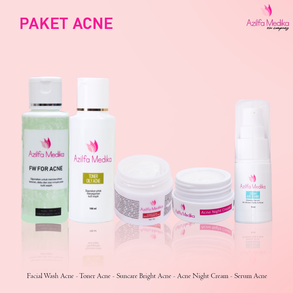 Jual Acne Cream Package / Paket Krim untuk Jerawat by Azilfa Medika ...