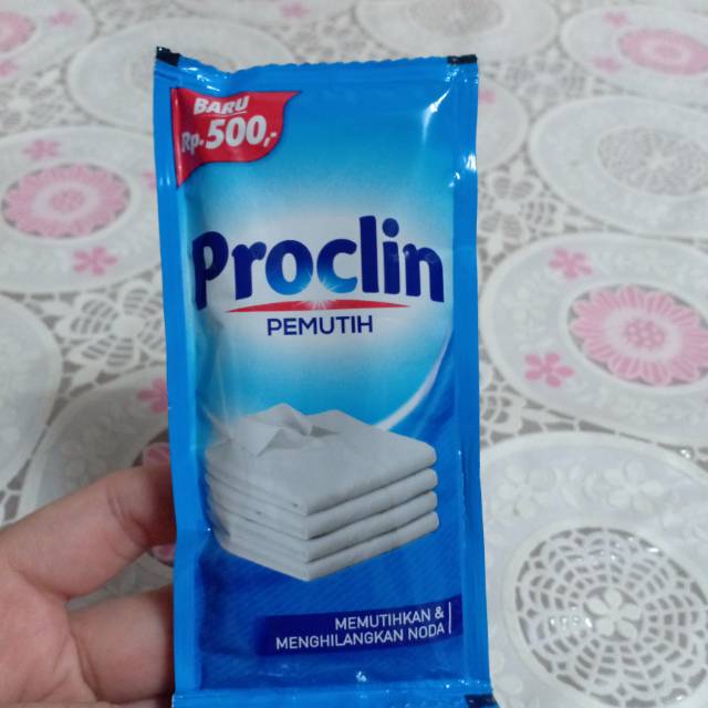 Jual PROCLIN PEMUTIH / DISINFEKTAN / BLEACH /DISINFECTANT | Shopee ...