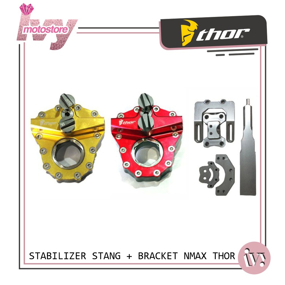 Jual Stabilizer Stang Motor Plus Bracket Yamaha Nmax Thor | Shopee ...