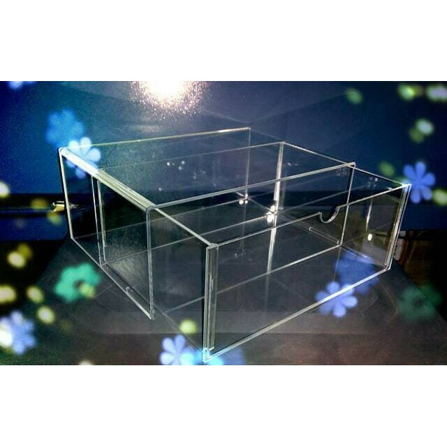 Jual Jual acrylic box palette akrilik make up Limited | Shopee Indonesia