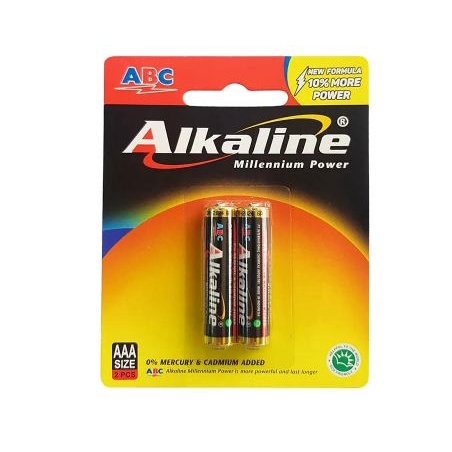 Jual ABC Alkaline Baterai AAA LR3 (2pcs) (486) | Shopee Indonesia