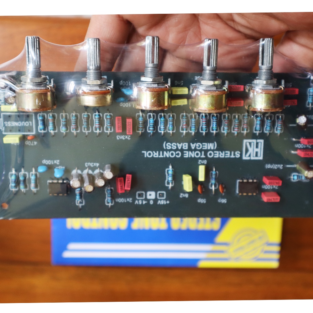Jual Stereo Tone Control Mega Bass HK Kit Stereo Tune Kontrol Megabass ...