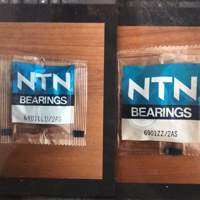Jual Deep Groove Ball Bearing NTN 6901 ZZ / 2Z / LLU / 2RS | Shopee ...