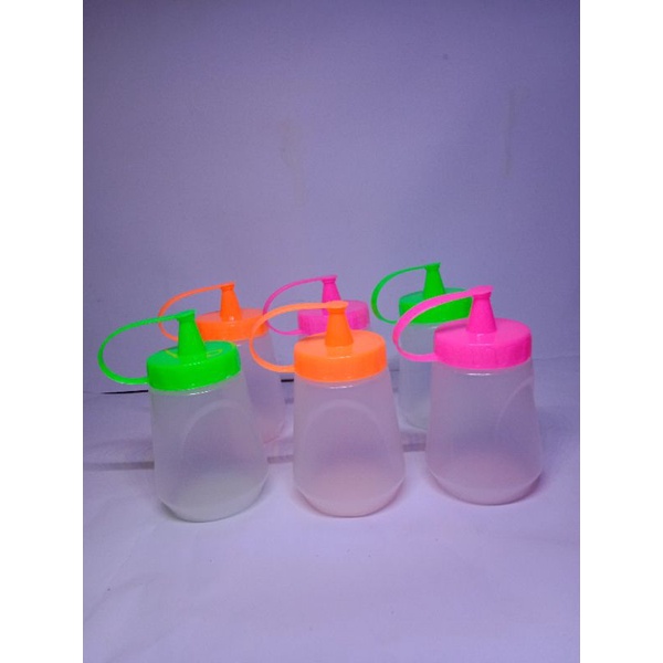 Jual (300ML) BOTOL SAOS PLASTIK / BOTOL KECAP PLASTIK VIOLA / BOTOL ...