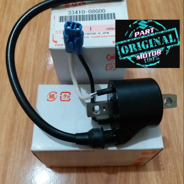 Jual Coil koil RM 125 original SUZUKI JAPAN | Shopee Indonesia