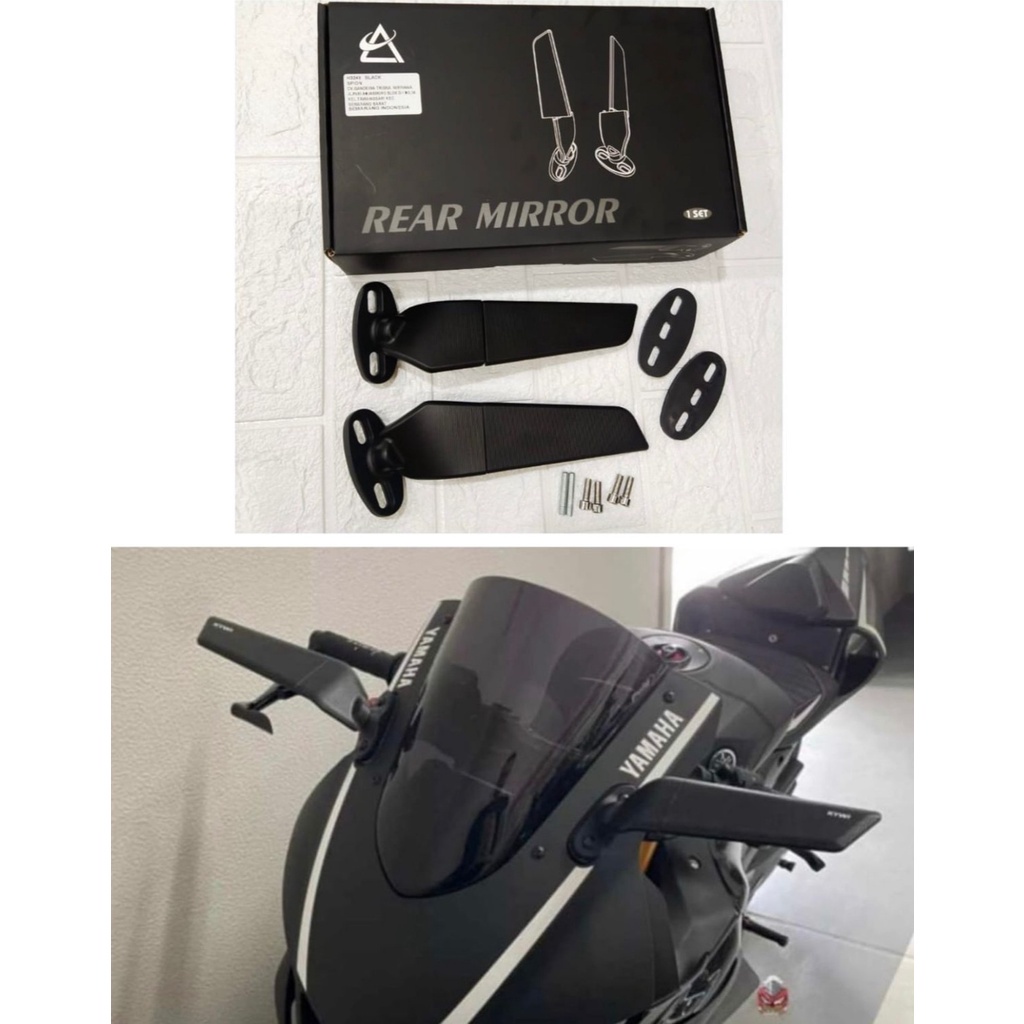 Jual Spion Winglet F22 Spion Vering Fairing Ninja250 ZX25R CBR R15 R25 ...