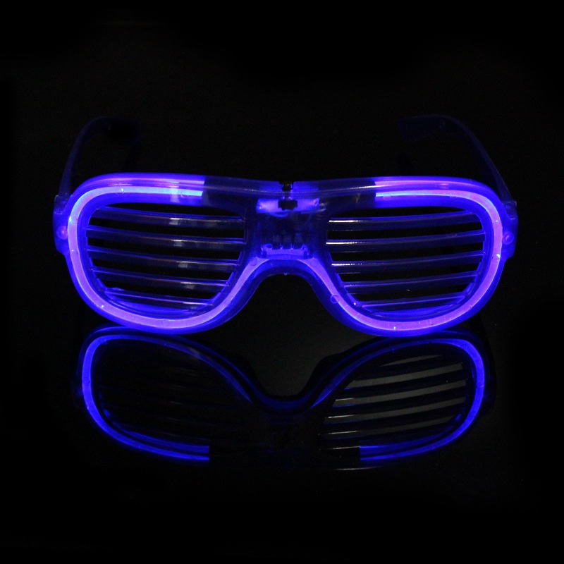 Jual LED Kacamata Nyala Malam Colorful Eyeglass Aksesoris Fashion-Won ...