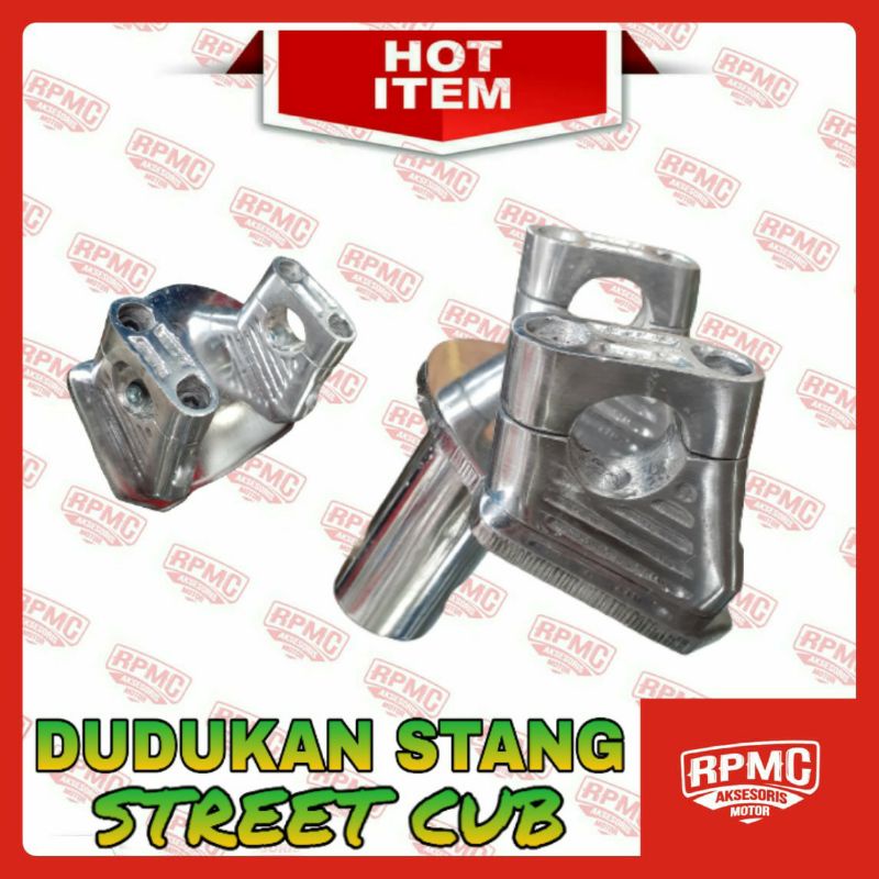 Jual ADAPTOR STANG STREETCUP DUDUKAN STIR PANGKON TRONDOL UNIVERSAL ...