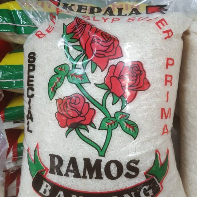 Jual Beras Cap Ramos Bandung Special Premium,,!!! | Shopee Indonesia