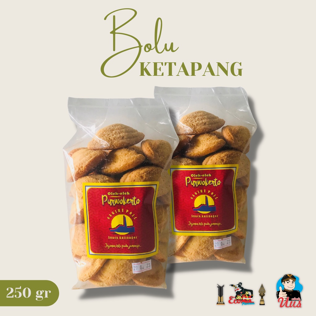 Jual Bolu Ketapang Kering Jadul Khas Banyumas | Shopee Indonesia