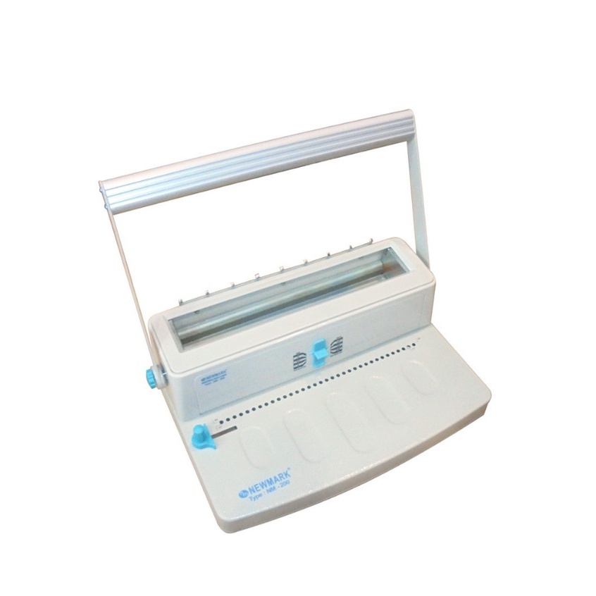 Jual Newmark binding machine mesin jilid spiral kawat wiremate | Shopee ...