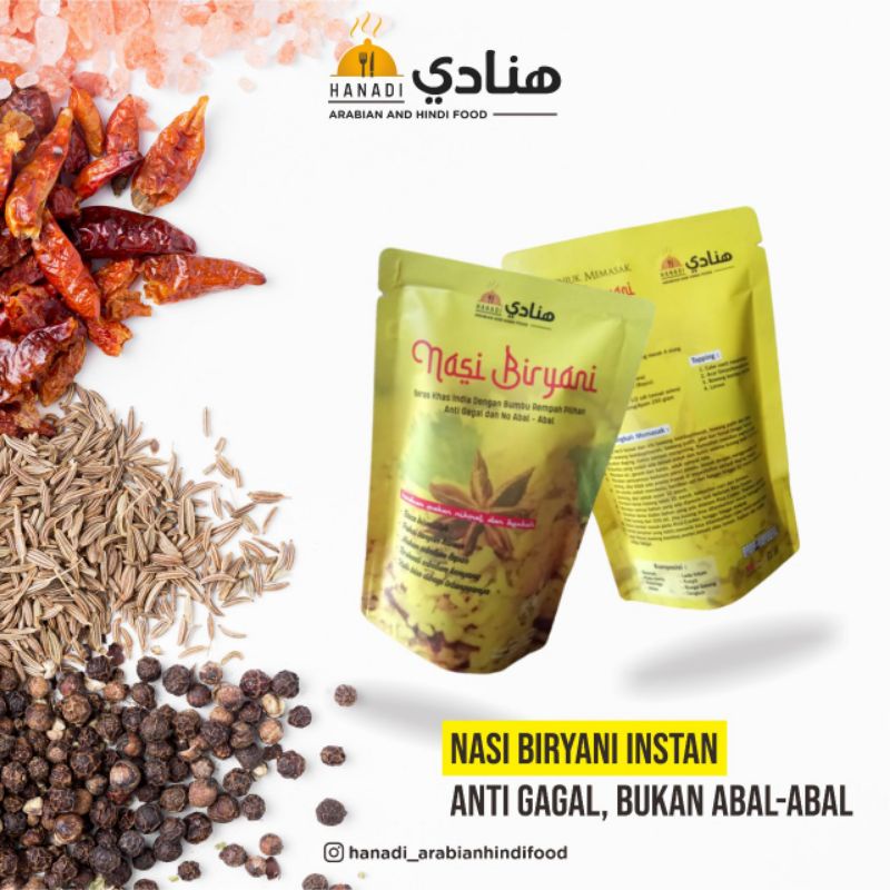 Jual Nasi Biryani Instan - KUALITAS PREMIUM | Shopee Indonesia