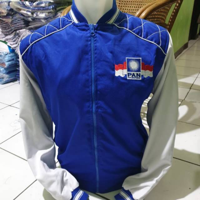 Jual Jaket bomber Partai PAN 2022 Terbaru | Shopee Indonesia