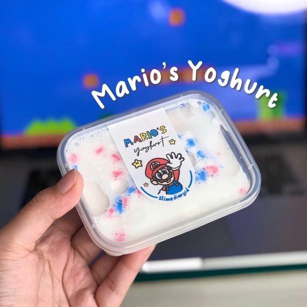 Jual Open Ds] Slime Mario Yogurt By Slimediary / Slime Diary ...