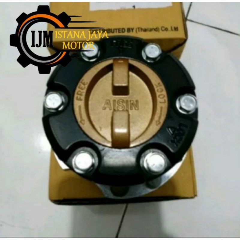 Jual FREE LOCK RODA TOYOTA HARDTOP 2F LAND CRUISER ASLI AISIN JAPAN ...