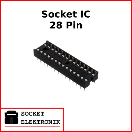 Jual Socket IC 28P Narrow untuk ATMEGA8 | Shopee Indonesia