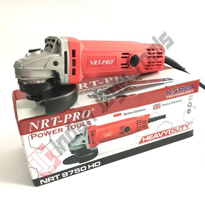 Jual Discount Nrt-Pro 9750 Hd Gerinda Tangan 4 Inch 720 Watt Grinda Grinder Gurinda Ayo Beli ...