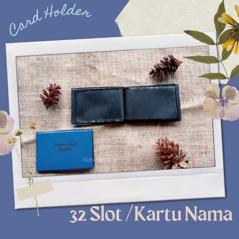 Jual Dompet Emas Logam Mulia Antam Minigold 32 Slot Card Holder Kartu ...