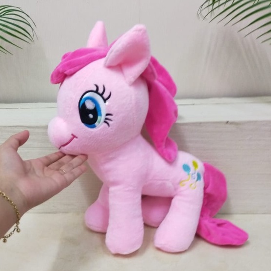 Jual Boneka Kuda Pony Size 35cm/13"/boneka animal/boneka kuda lucu ...