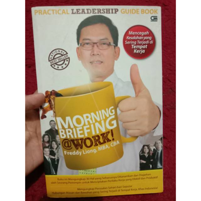Jual Buku "MORNING BRIEFING @WORK" | Shopee Indonesia