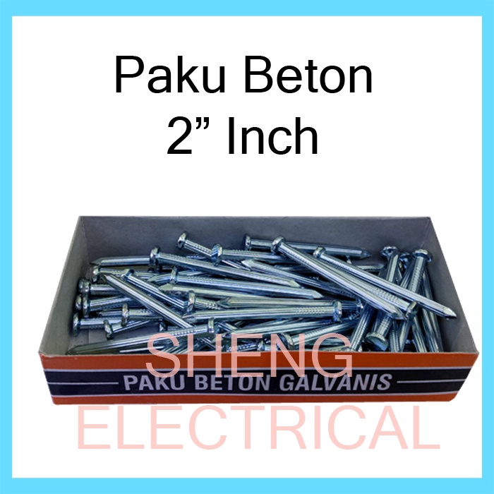 Jual Paku Beton 2in Galvanis Daichi 2 Inch Inci 5 Cm 5cm | Shopee Indonesia
