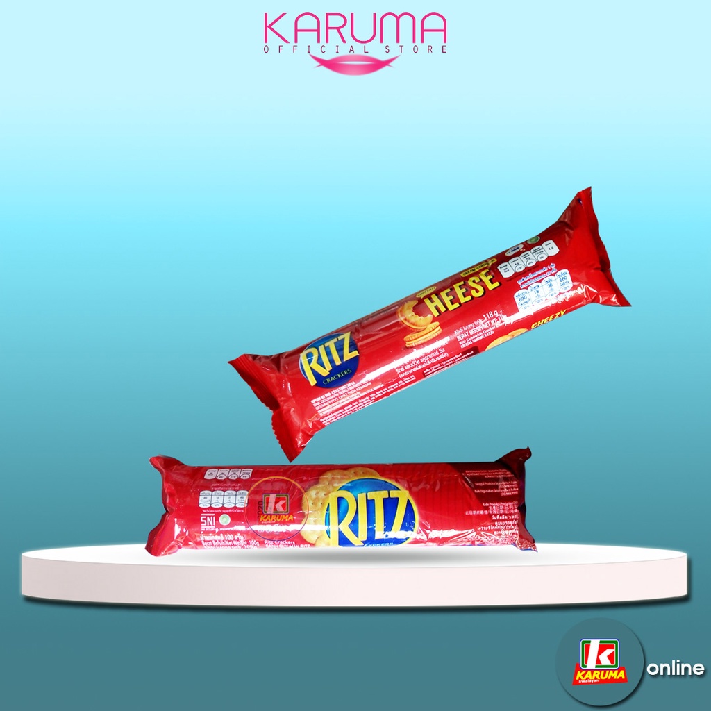 Jual Ritz Sandwich Biskuit Rasa Keju | Ritz Crackers 100gr | Shopee ...