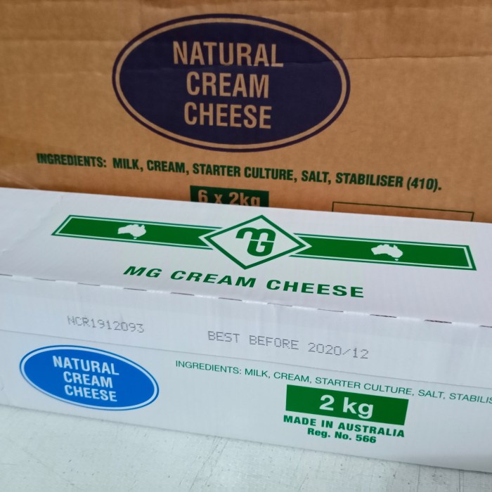 Jual Krim- Mg Cream Cheese 500Gr - Murray Goulburn Creamcheese -Krim ...