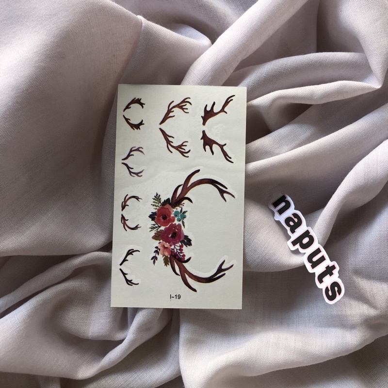 Jual Tatto Temporer Bulu , low Baterai Cool i / Temporary Tattoo ...