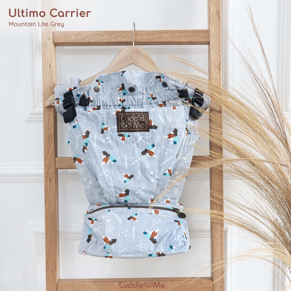 Jual Cuddle Me Ultimo Carrier Gendongan Bayi SSC Hipseat Ergonomis ...