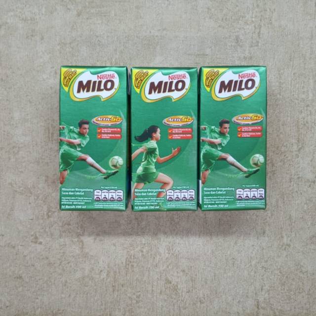 Jual MILO UHT 180ML | Shopee Indonesia