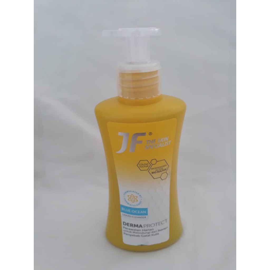 Jual JF Sulfur Blue Ocean Botol - 200 ML | Shopee Indonesia
