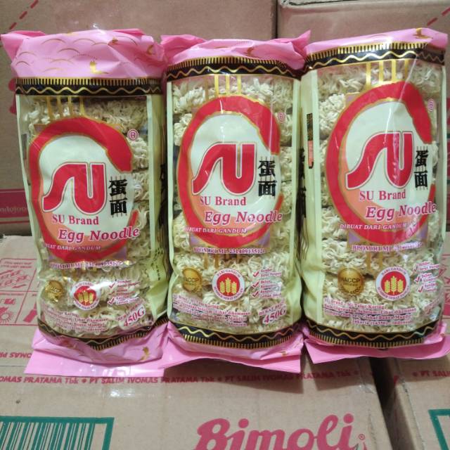Jual Mie bulat/mie su brand | Shopee Indonesia