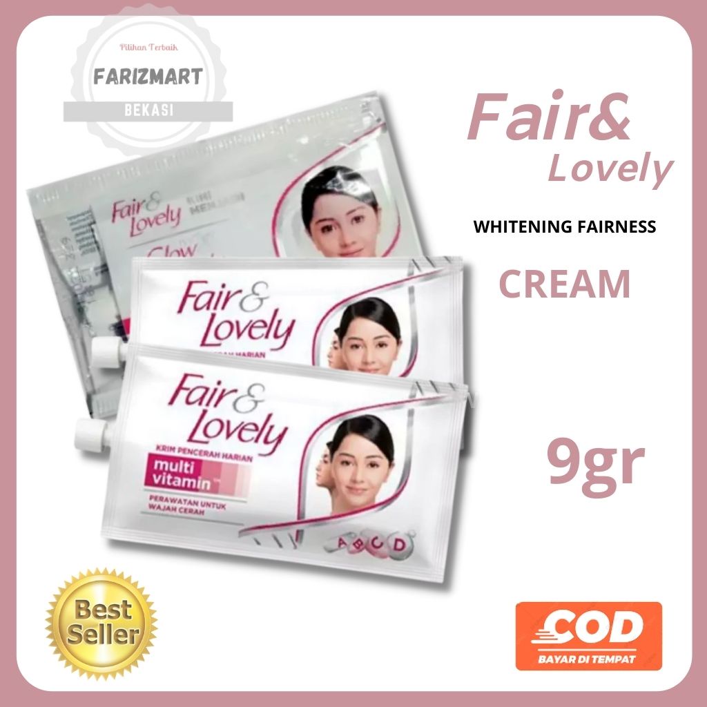 Jual FAIR & LOVELY SACHET 9gr (satuan) | Shopee Indonesia