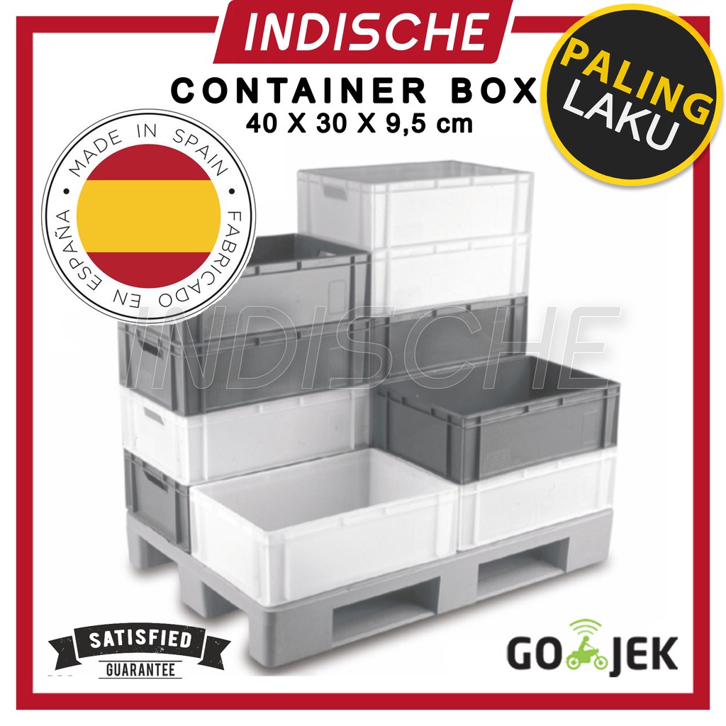 Jual Container Box Kontainer Kotak Industri Rabbit Jolly Pet Torto Bak ...