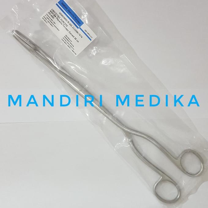 Jual Winter Placenta Forcep Abortus Tang 28cm Marwa | Shopee Indonesia