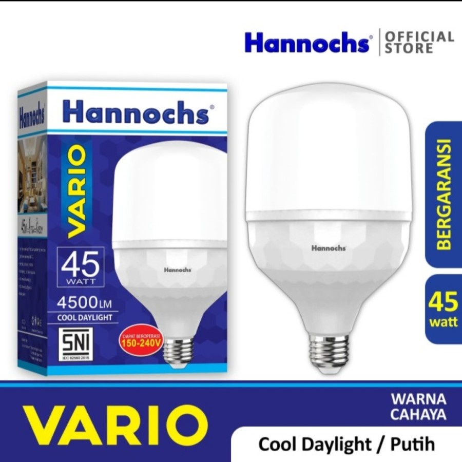 Jual Hannochs Lampu Led Vario 45 Watt - Cahaya putih | Shopee Indonesia