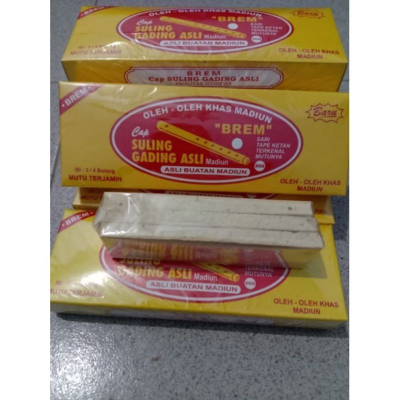 Jual Brem suling gading Madiun rasa original isi 3 batang,4 batang ...
