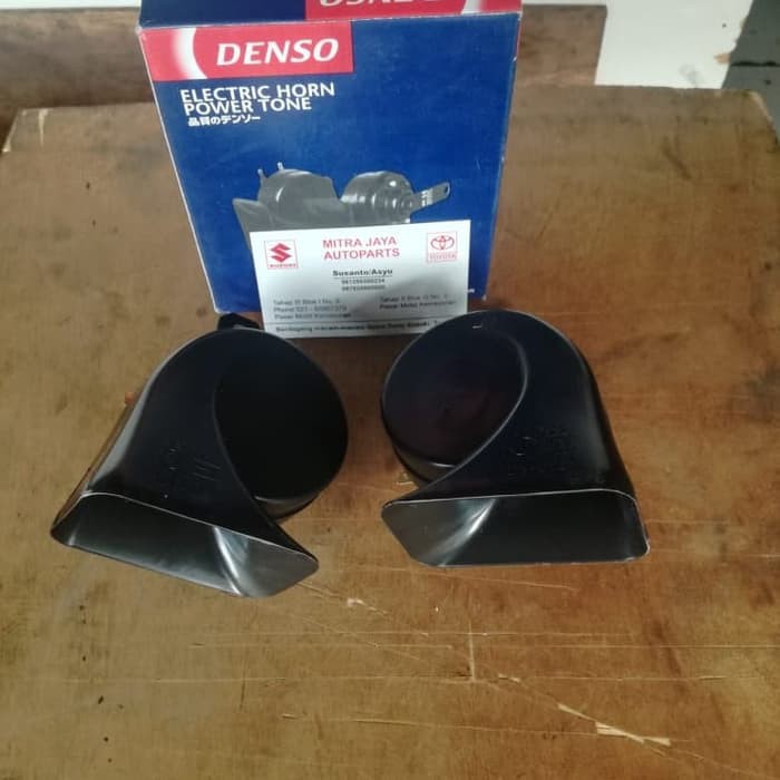 Jual Klakson Horn Keong Trompet DENSO 12V | Shopee Indonesia