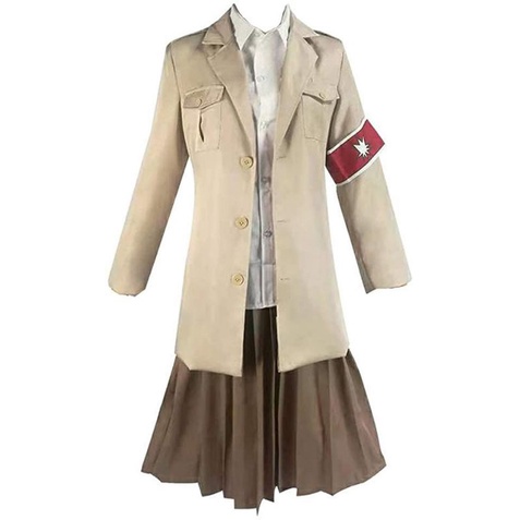 Jual Attack on Titan Zeke Eren Yeager, Reiner Braun, Pieck Finger ...