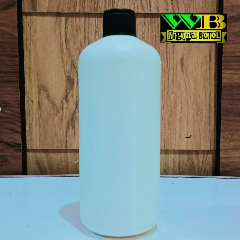 Jual Botol HDPE 500ml Tutup Ulir Plastik / Botol Ulir 500ml HDPE | Shopee Indonesia