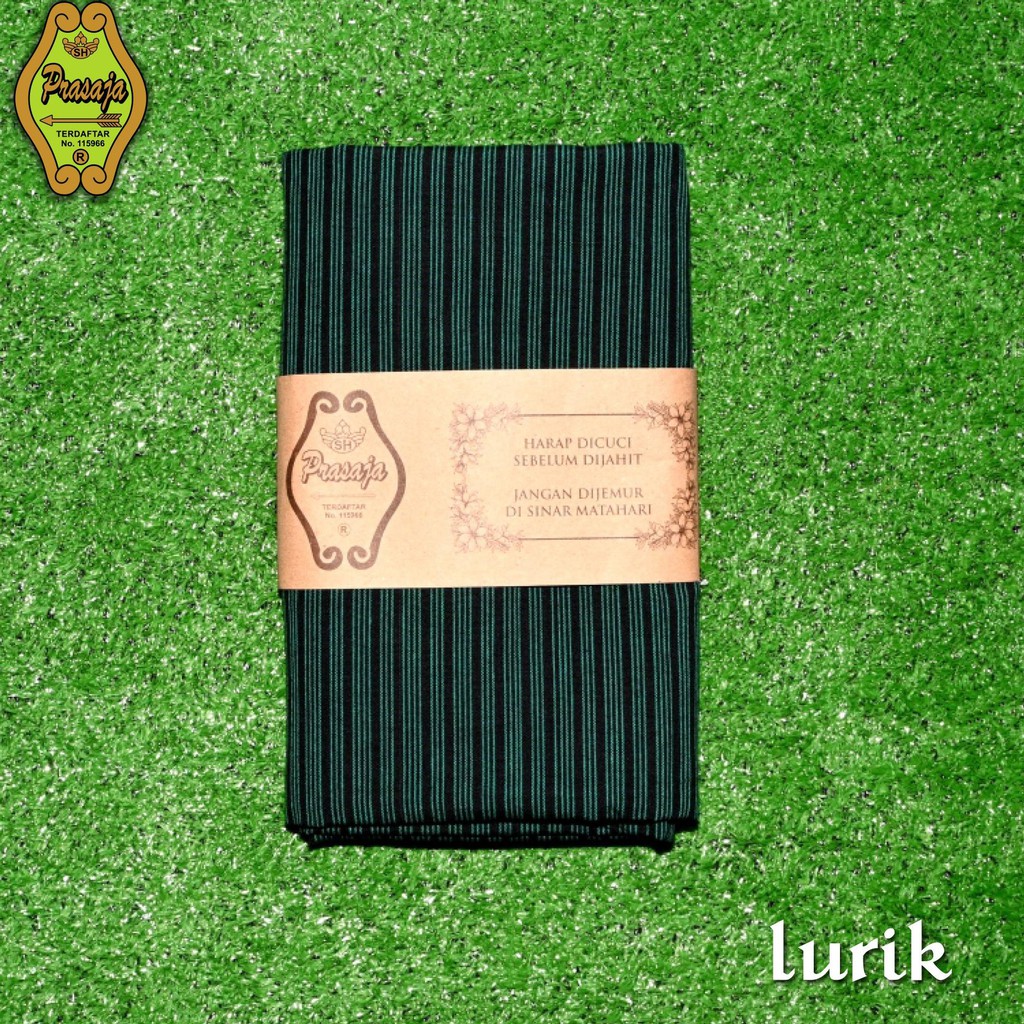 Jual Lurik Prasojo Garis Pakan Ijo (KODE F2208) | Shopee Indonesia