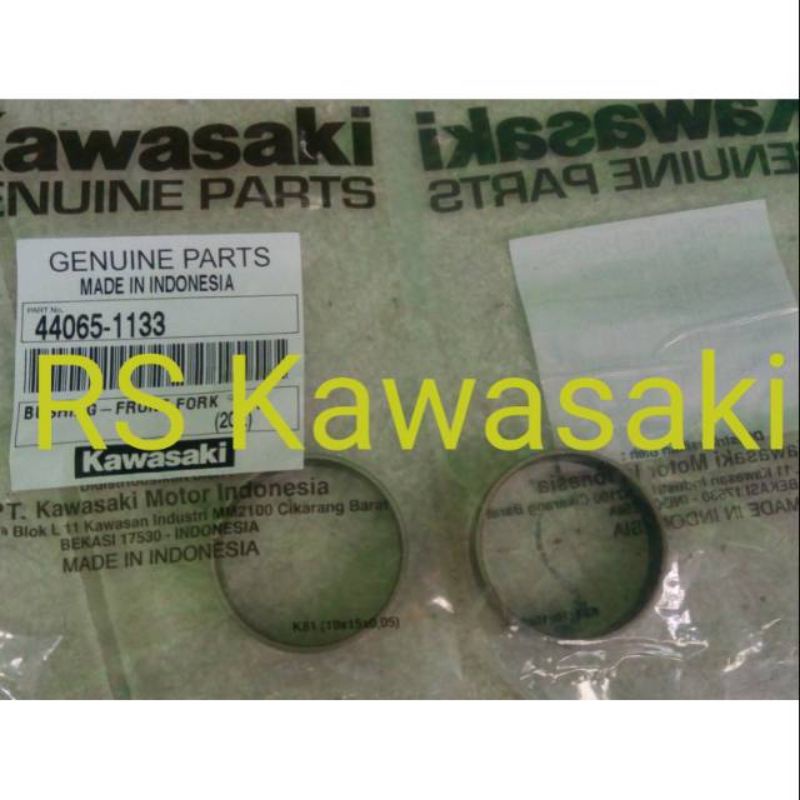 Jual busing bushing Kuningan tabung shock depan klx 150 original ...