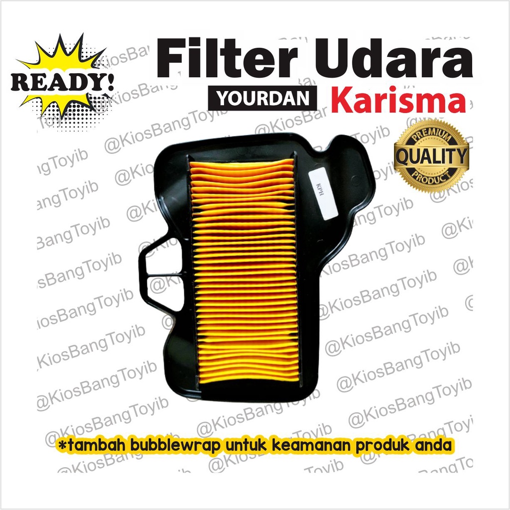 Jual Filter Saringan Udara Kharisma Karisma Supra X125 Supra Fit Revo ...