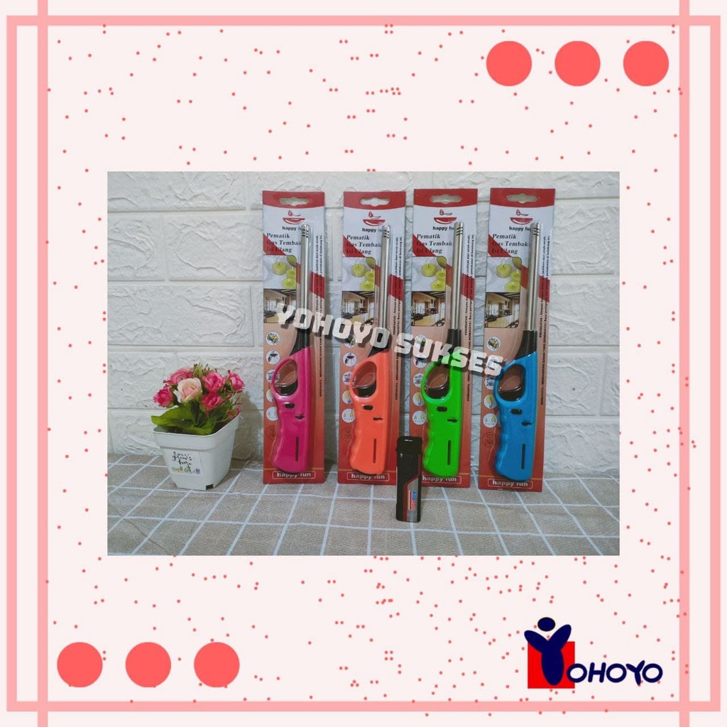 Jual KOREK KOMPOR /KOREK TEMBAK PANJANG / PEMATIK API / PISTOL PEMATIK ...