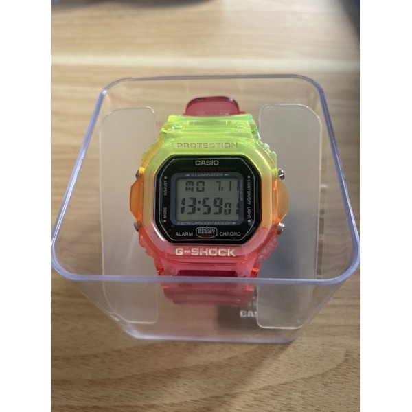 Jual Jam gshock casio model digital warna rainbow best seller dan ...