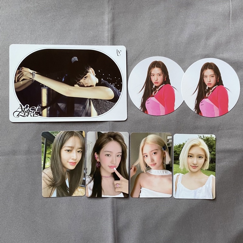 Jual ive after like album photocard yujin gaeul ive after like album | Shopee Indonesia