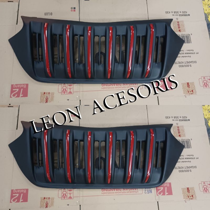 Jual Grill avanza Xenia 2015-2018 Model Apollo lis merah | Shopee Indonesia