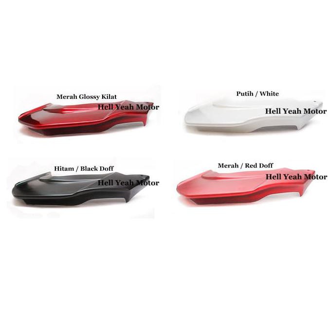 Jual Cover / Tutup Atas Ducktail Motor Nmax Yamaha Ductail Duck Tail ...